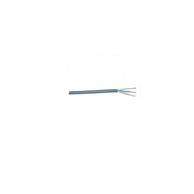 Gumirani kabl za struju 3x1.5mm2 plitak H05RR-F