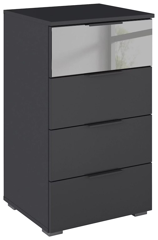 KOMODA 40/81/42 cm siva