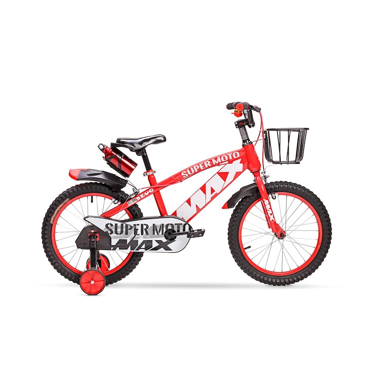 MAX bicikl za decu Super moto red 18
