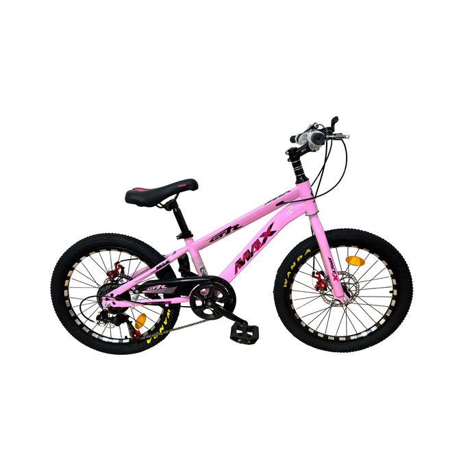 MAX bicikl za tinejdžere Fix roze 20