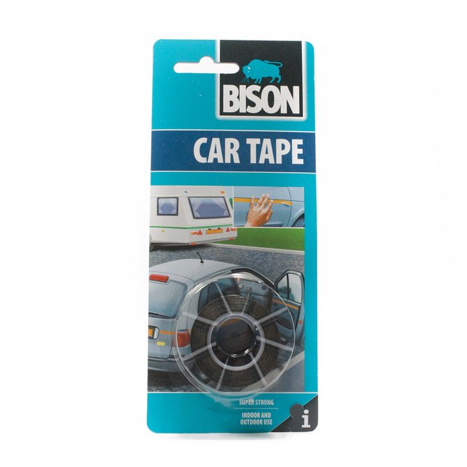 BISON duplo lepljiva Car Tape čvrsta 19mmx1.5m