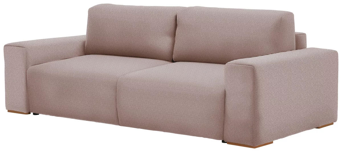 SOFA LEŽAJ staroružičasta