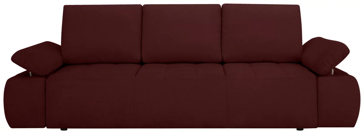 SOFA LEŽAJ crvena