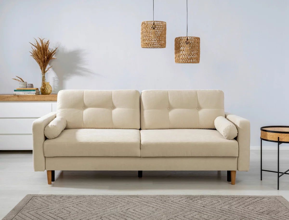 SOFA LEŽAJ bež