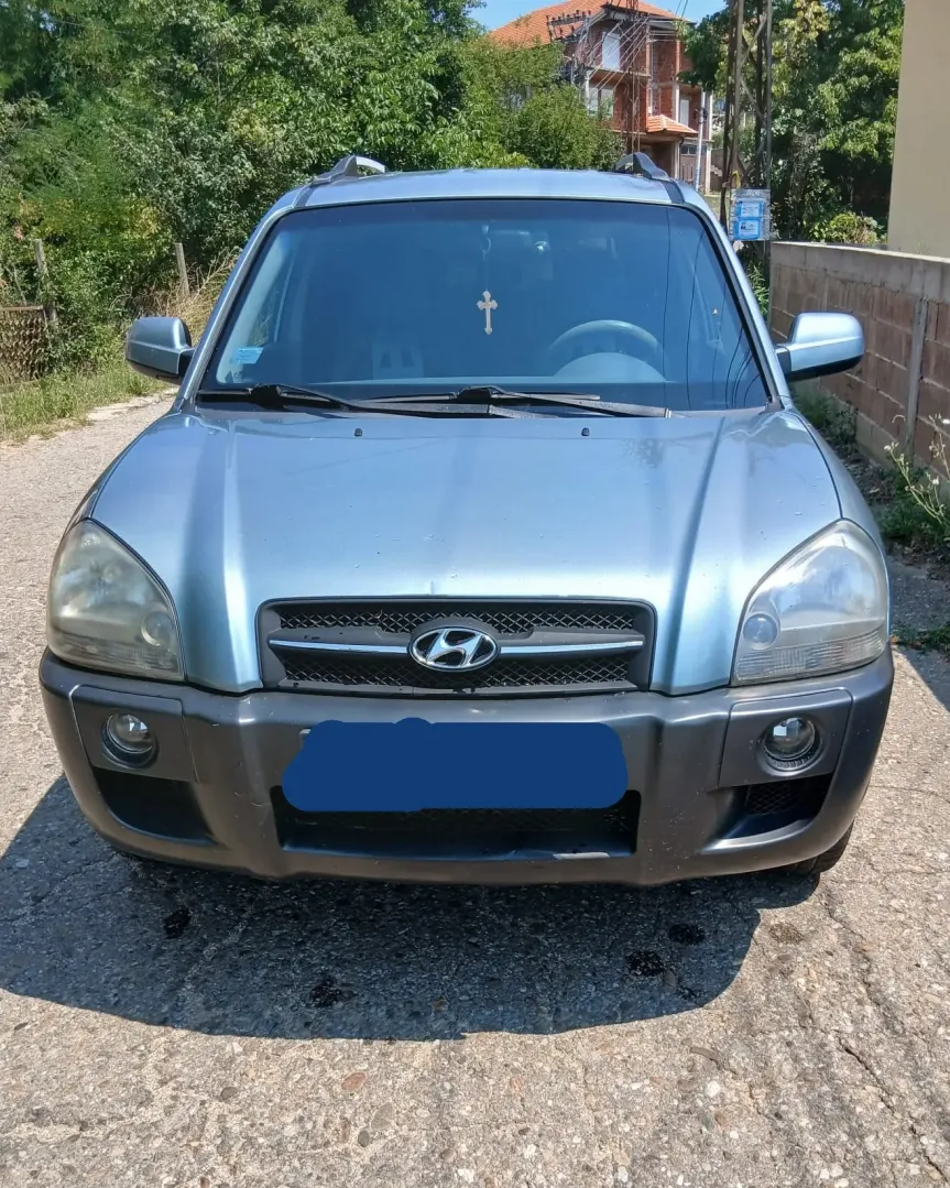 Hyundai Tucson 4x4 automatik 2.0 CRDI