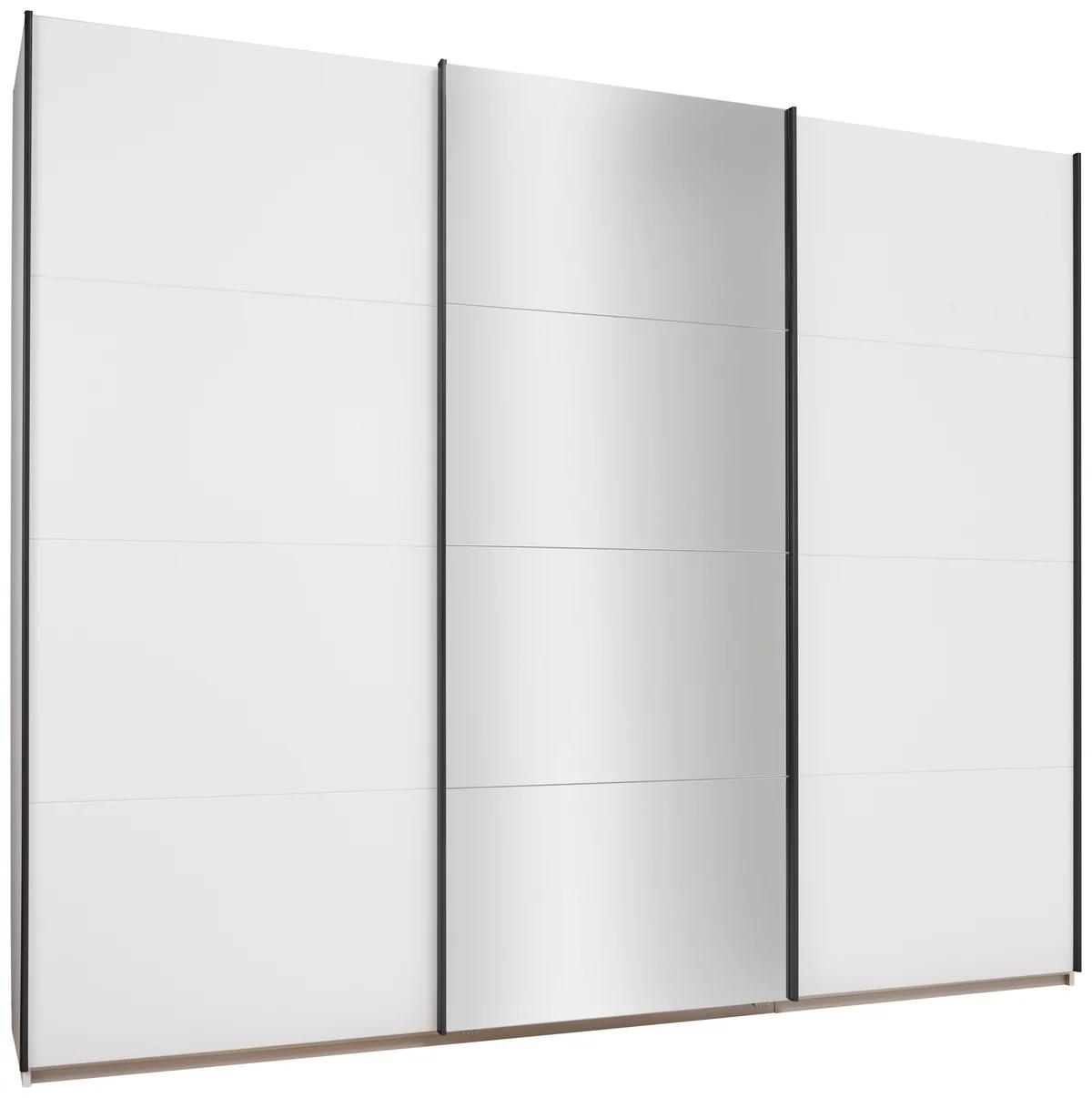 ORMAR - VISEĆA KLIZNA VRATA bela 271/229/62 cm