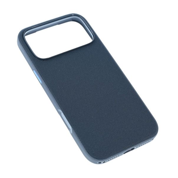 Maska za iPhone 17 Pro Max 6.9 plava Magsafe TechWoven