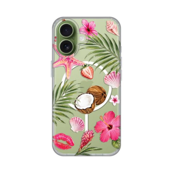 Maska za iPhone 17 6.3 Coconut Paradise Print Magsafe