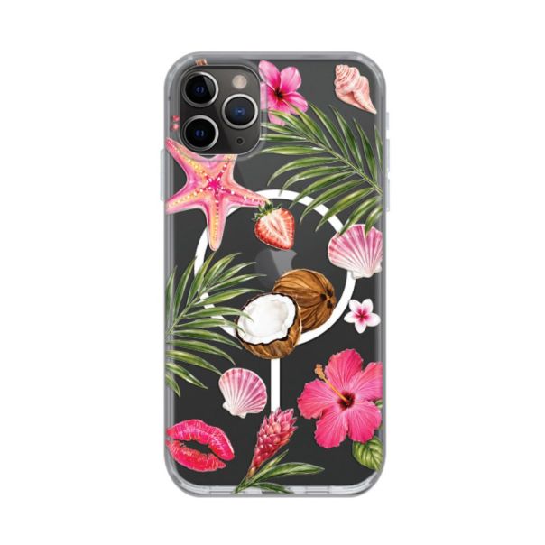 Maska za iPhone 11 Pro Max 6.5 Coconut Paradise Print Magsafe