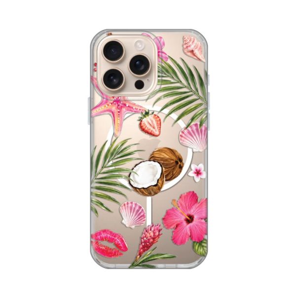 Maska za iPhone 16 Pro Max 6.9 Coconut Paradise Print Magsafe