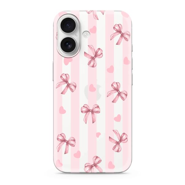 Maska za iPhone 16 (61) SP006 ULTRA TANKI PRINT CLEAR