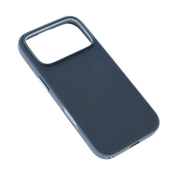 Maska za iPhone 17 Pro 6.3 plava Magsafe TechWoven