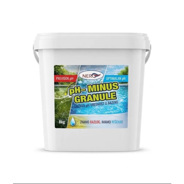 NERO Ph- sredstvo za obaranje Ph vrednosti 8kg