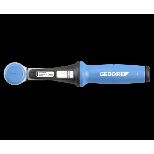 GEDORE Moment ključ TORCOFIX 1-5Nm 1/4"