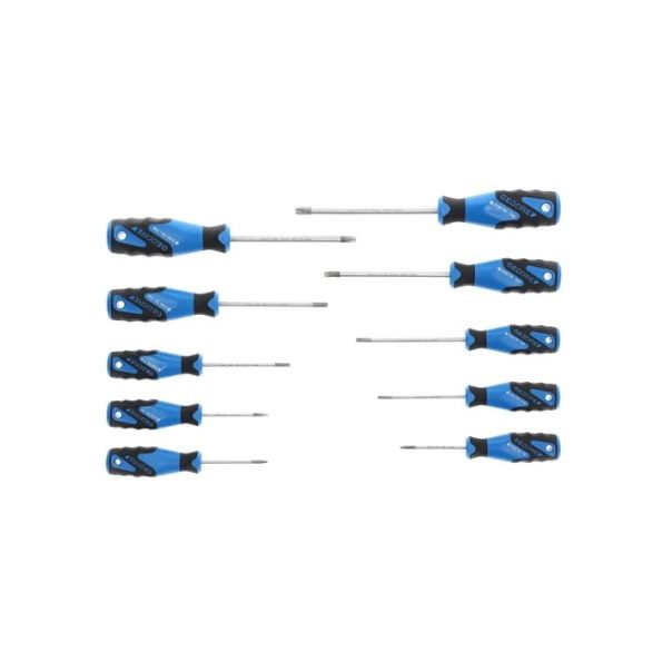 GEDORE Set TORX odvijača sa 3k-drškom T7-T40 10del.