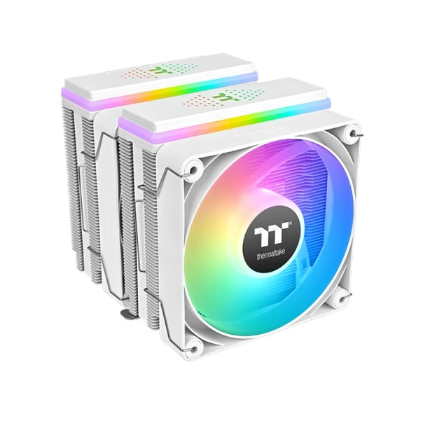 CPU cooler Thermaltake Astria 600 White 1700/1200/AM4/AM5 TDP 230W