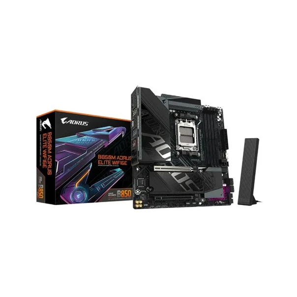 Matična ploča AM5 Gigabyte B850M AORUS ELITE WF6E