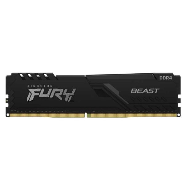 KINGSTON RAM DDR4 8GB 3200MHz Fury Beast Black KF432C16BB/8