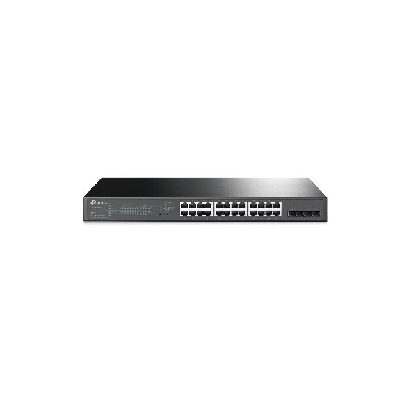 TP LINK Switch TP-LINK TL-SG2428P Gigabit/28x RJ-45/1Gbps/Smart/24x POE+/4xSFP