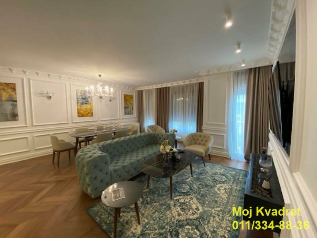Trosoban stan, Beograd – Čubura | Izdavanje · 100m² · 3.000€