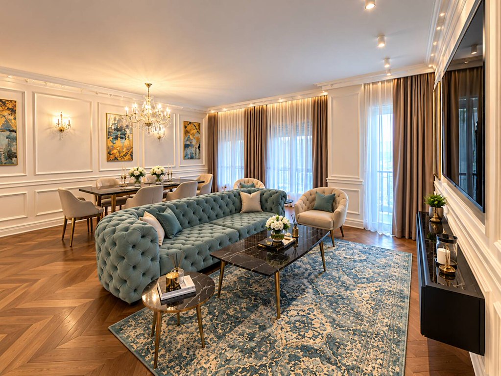 Trosoban stan, Beograd – Vracar | Izdavanje · 100m² · 3.000€
