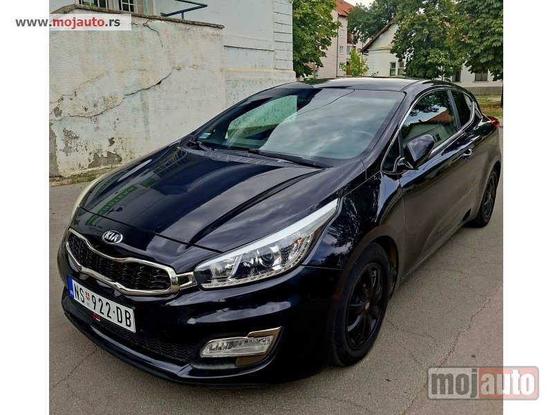 Kia Ceed 1,6CRDI PREMIUM LUX