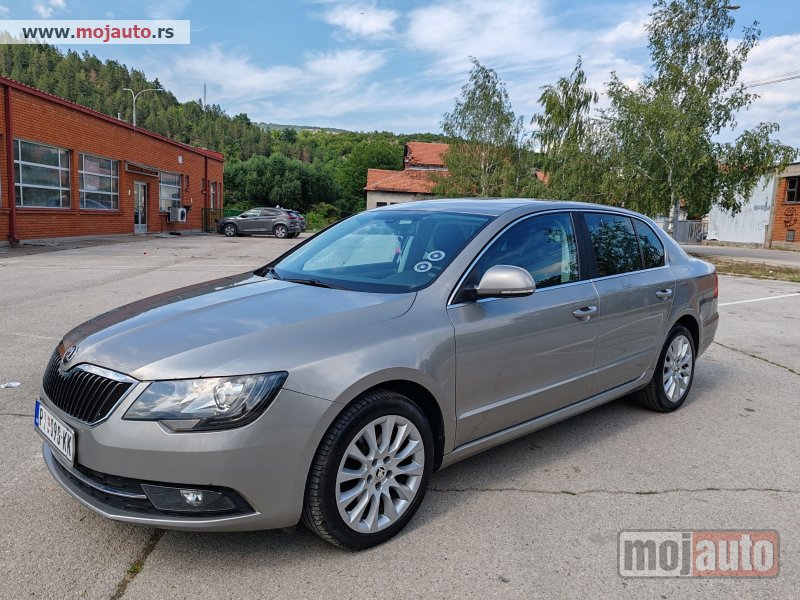 Škoda Superb 2.0 TDI