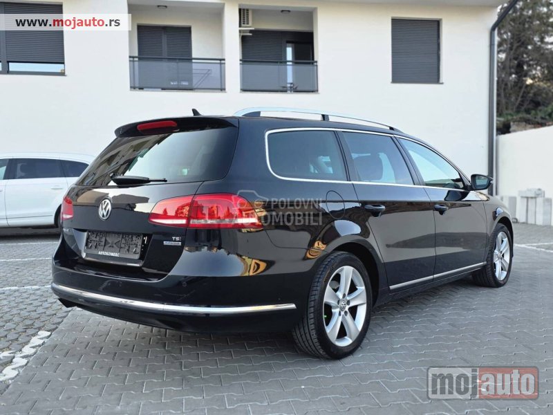 VW Passat prelep
