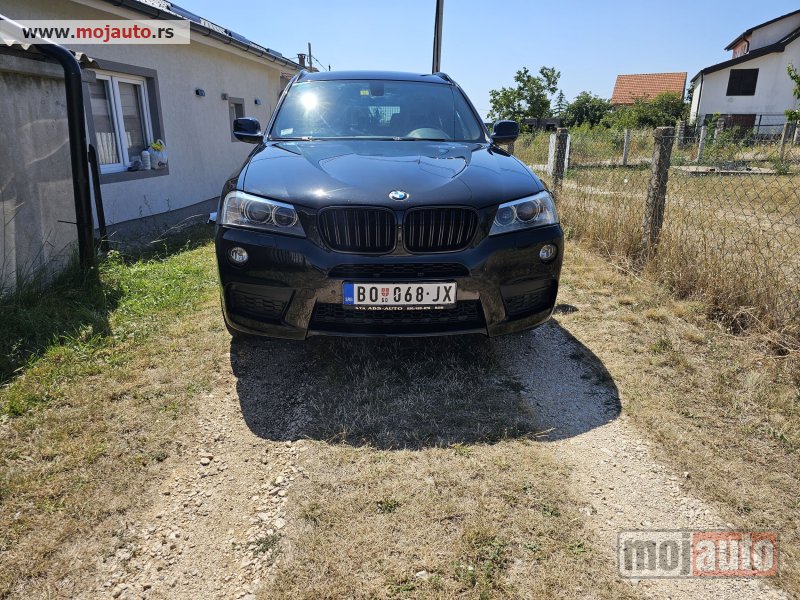 BMW X3 F25 2.0 D