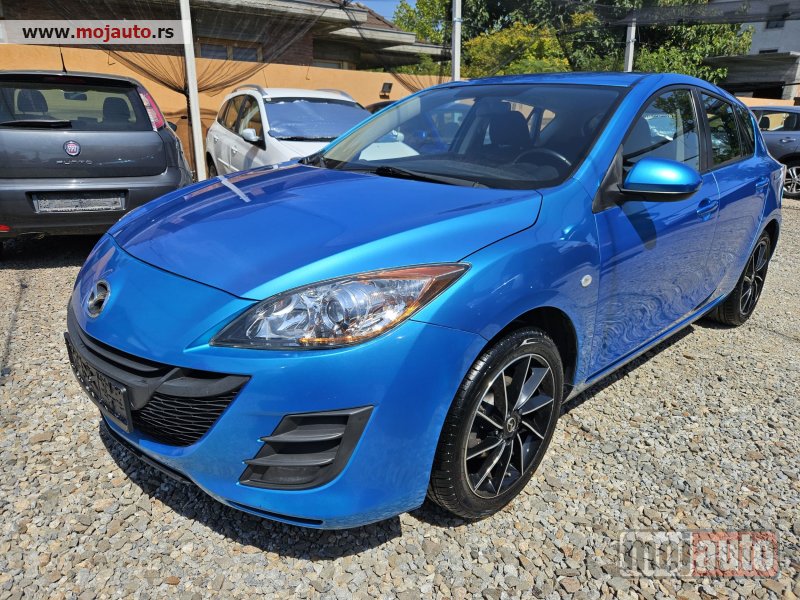 Mazda 3 ALU 17 TEMPOMAT TOOP