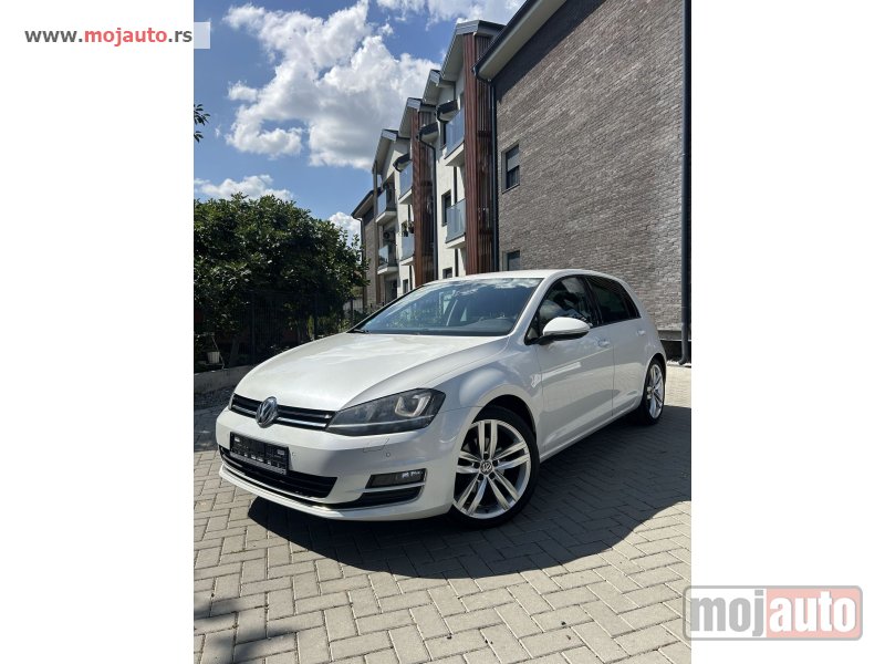 VW Golf 7 1.4 TSI