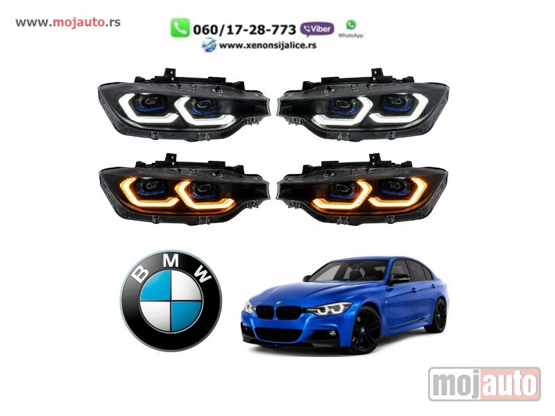 Bmw 3 f30 led farovi 11-15