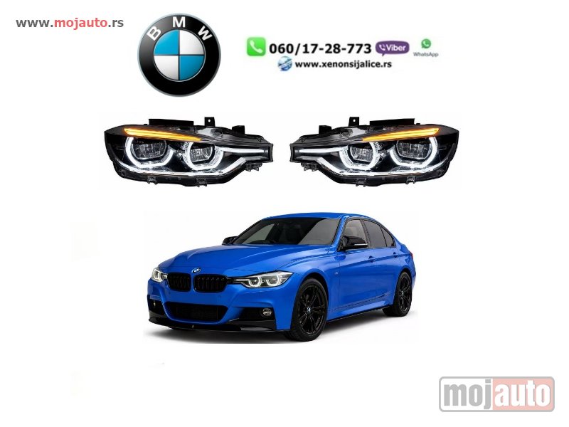 Bmw 3 f30 led farovi 11-15