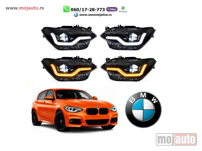 Bmw 1 f20 led farovi 15-19