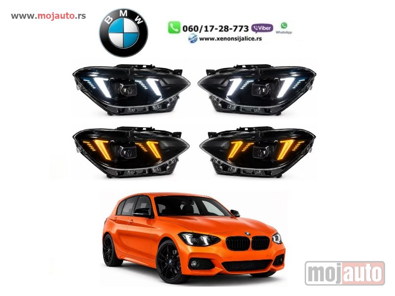 Bmw 1 f20 led farovi 15-19