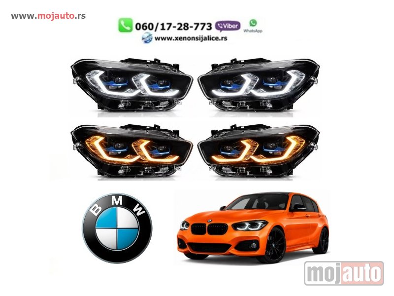 Bmw 1 f20 led farovi 15-19