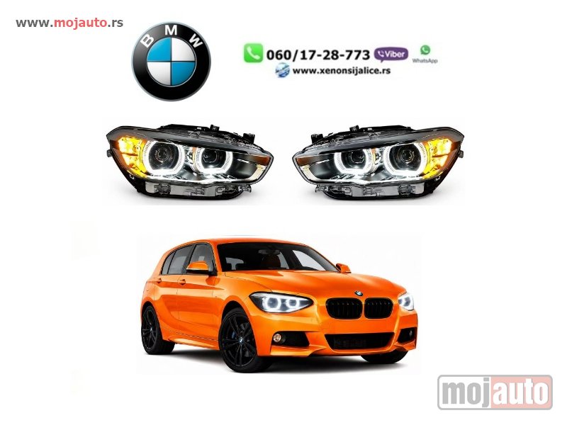 Bmw 1 f20 led farovi 15-19