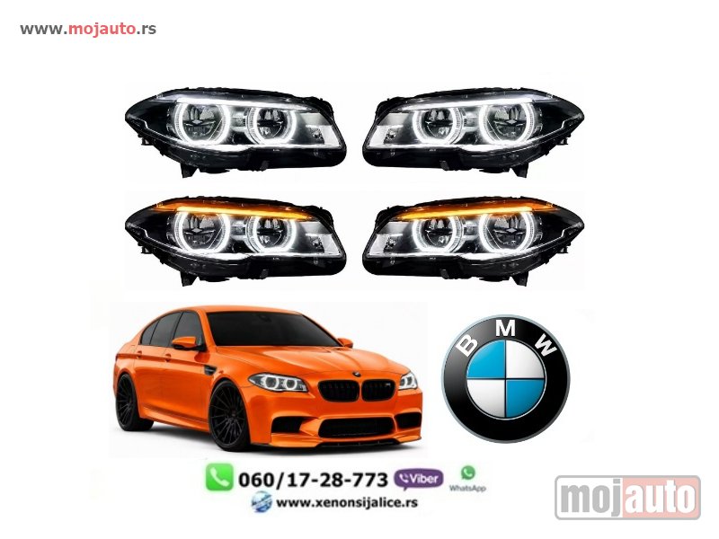 Bmw 5 f10 led farovi 13-17