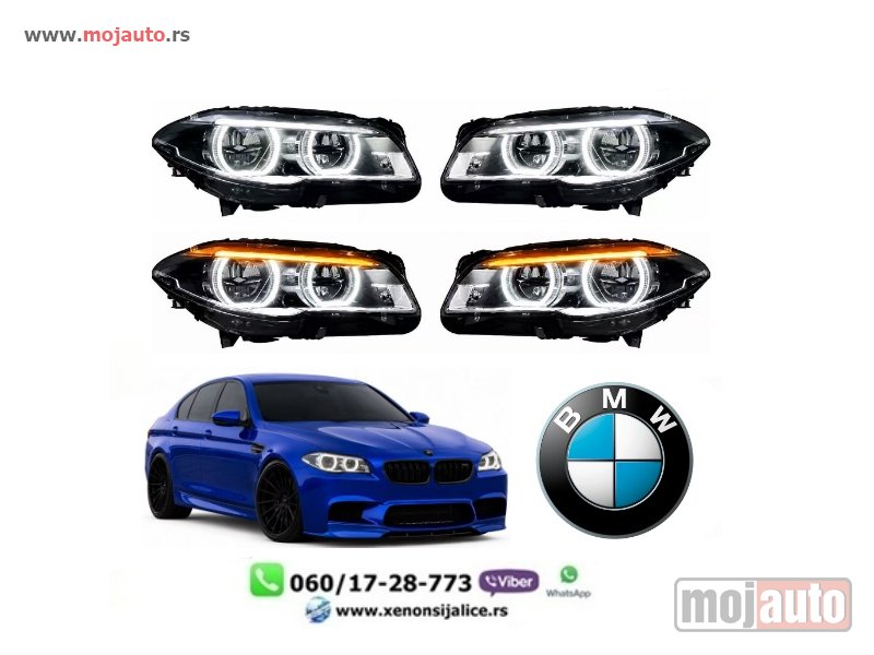 Bmw 5 f10 led farovi 10-13