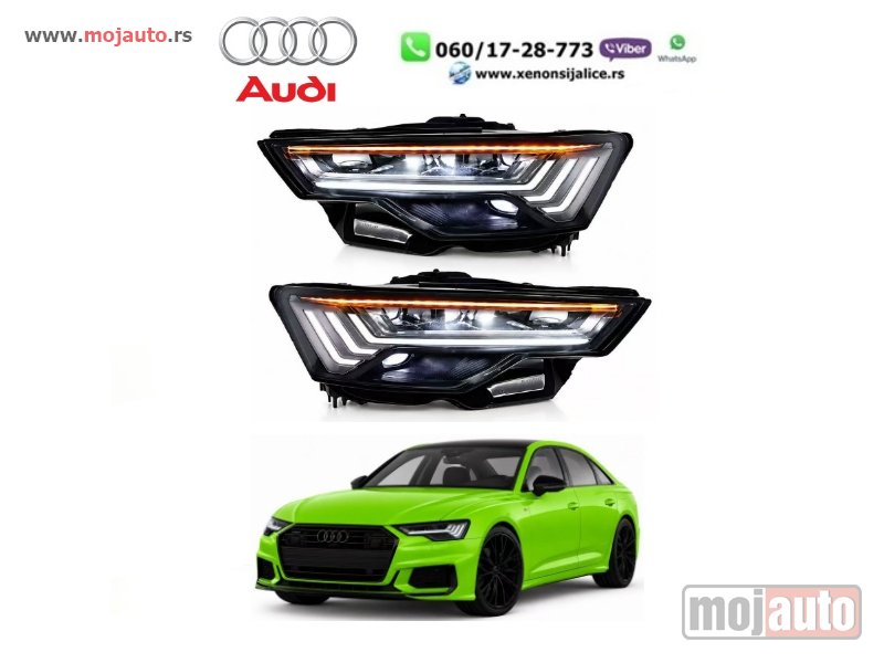 Audi a6 18-24 led farovi matrix