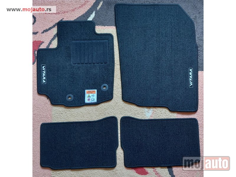 Original tepih patosnice Vitara 1.4 Hibrid 2026.