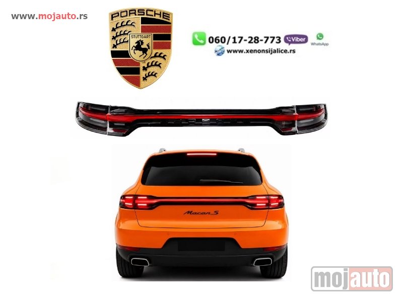 Porsche macan 14-19 stop svetlo bez zamene gepek vrata