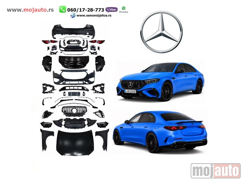 Body bodi kit amg e klasa w213 17-20 u w214 23-26