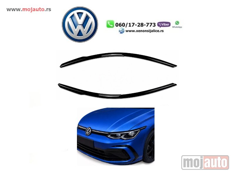 Vw golf 8 obrve za farove GTI/R