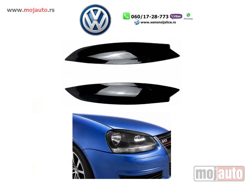 Vw golf 5 obrve za farove GTI/R