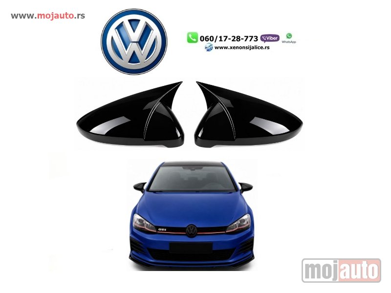 Vw golf 7 poklopci retrovizora GTI/R