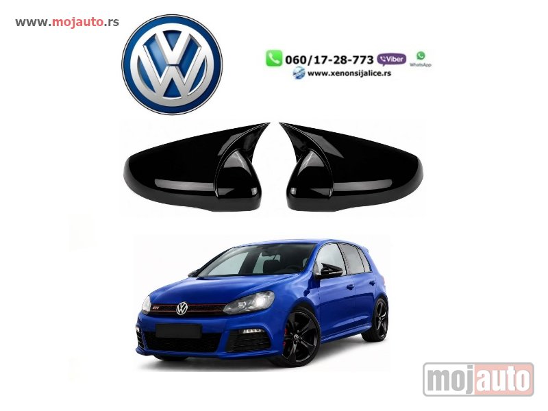 Vw golf 6 poklopci retrovizora GTI/R