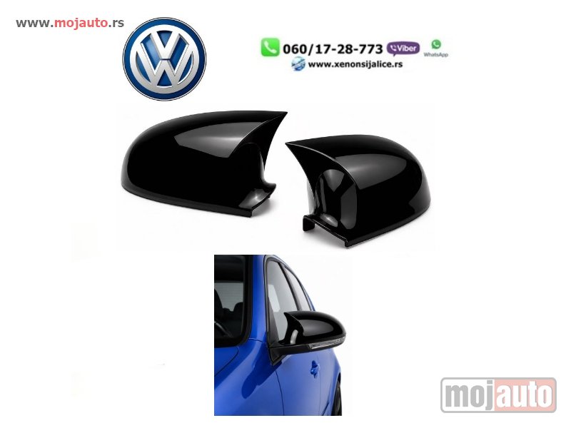Vw golf 5 poklopci retrovizora GTI/R