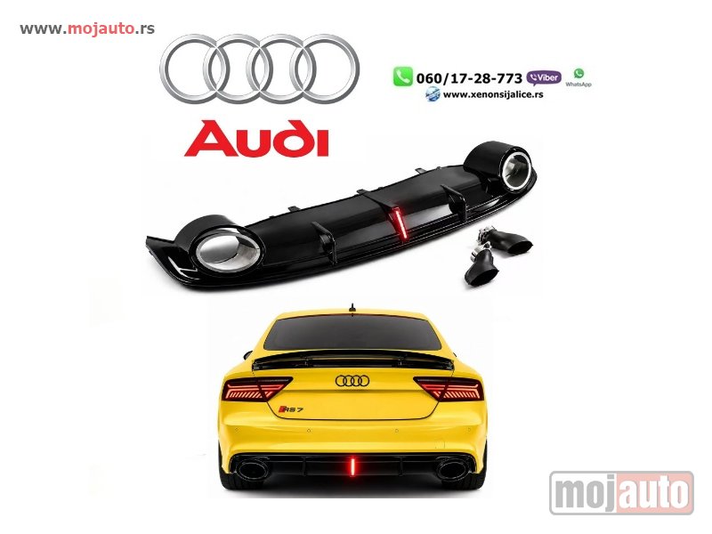 Audi a7 09-15 difuzor