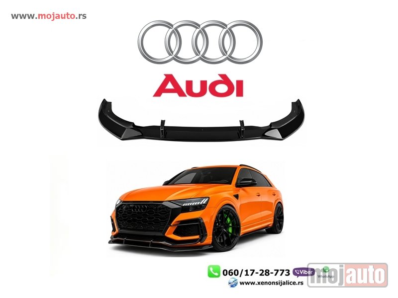 Audi q8 19-24 lip